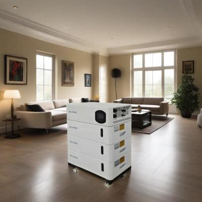 China 43kWh LFP Battery Energy Storage System Stackable 10KW With Hybrid PV Inverter for Distributors and OEM for sale