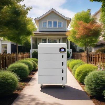 China 5KW Solar Powered Home Backup Generator All In One 40.96kWh Stackable LiFePO4 Battery OEM for sale