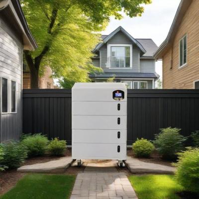 China Home Energy Backup Stackable Battery System 40.96kWh With Integrated 5KW Inverter for Distributors and OEM for sale