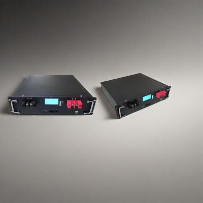 China Rack Mount Lithium Battery Generator 5.12kWh 51.2V 100Ah LFP Backup Power Unit for Wholesale and OEM Use for sale