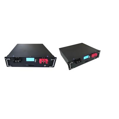 China Rack Mount Energy Storage Battery Module 5.12kWh LiFePO4 LFP4 51.2V100Ah Cabinet Type for OEM Use for sale