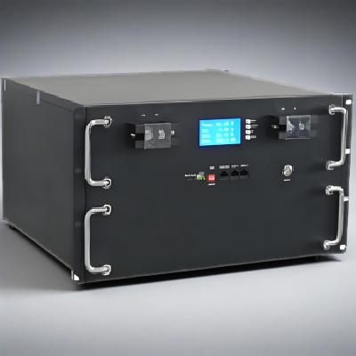 China Backup LFP Lithium Battery Power Generator Rack Mounted 10.24kWh 51.2V 200Ah for Wholesale and OEM Use for sale