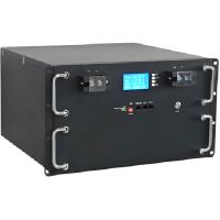 China 10.24kWh Rack Mount Lithium Battery 51.2V 200Ah LFP Module For Energy Storage Cabinets for OEM Use for sale