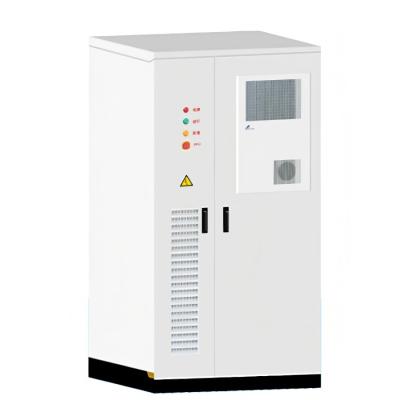 China Industrial Energy Storage Cabinet 50kW Hybrid Inverter With 100.3kWh LFP Battery for OEM order for sale