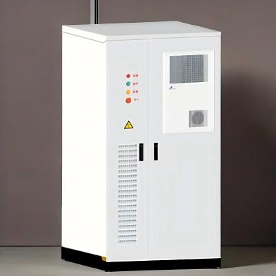 China Solar Integration Smart Commercial Energy Storage Cabinet With 50kW Inverter 100.3kWh LFP Battery for Orders for sale
