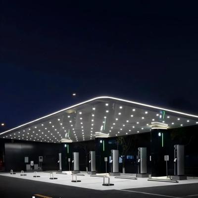 China High Power Storage EV Charging Station 120KW With 699kWh ESS for Wholesale and OEM Use for sale