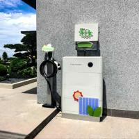 China Bus Integrated EV DC Fast Charging Station 120kW With 699kWh Battery Storage for Wholesale and OEM Use for sale