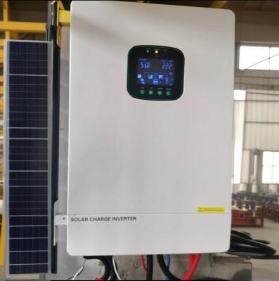China Battery Backup Hybrid Solar Inverter 5600W Single Phase 230V With Grid Feed Prevention for OEM Orders for sale
