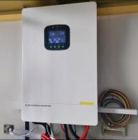 China LCD Solar Hybrid Inverter Board 8000W Single Phase 230V With 6 Units Parallel for Distributors and OEM Orders for sale