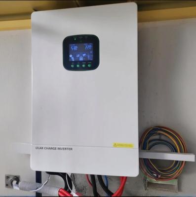 China LCD Solar Hybrid Inverter Board 8000W Single Phase 230V With 6 Units Parallel for Distributors and OEM Orders for sale