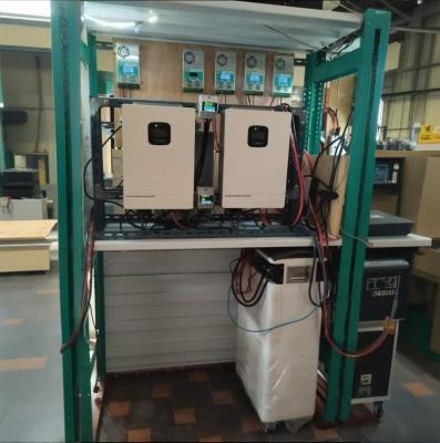 China Anti Backfeed Hybrid Inverter 11kW For Grid Tied Flexibility for Distributors and OEM Orders for sale