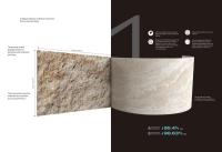 China Architectural BIPV Solar Panel with Rough Stone Finish for Green Buildings for OEM order for sale