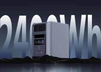 China Portable 2200W Solar Power Generator with 2400Wh LiFePO4 Battery for Balconies for sale