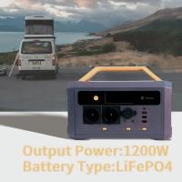 China 1008Wh Solar Energy Power Station 1200W Portable Power Supply for Wholesale OEM for sale