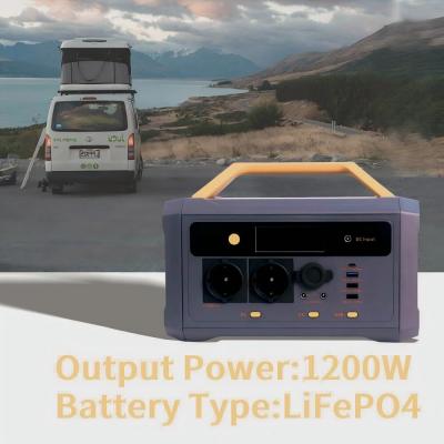 China 1008Wh Solar Energy Power Station 1200W Portable Power Supply for Wholesale OEM for sale