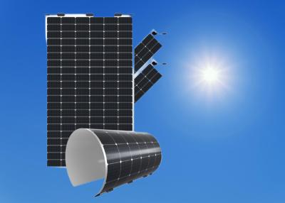 China 225W Flexible Solar Panel High Efficiency Monocrystalline for B2B OEM Supply for sale