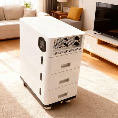 China Stacking All In One 10KW 43KWH Solar Generator For House , High Capacity for sale