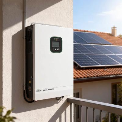 China 10KW Stacking All-in-One Solar Charge Inverter System for Commercial Power Supply for sale