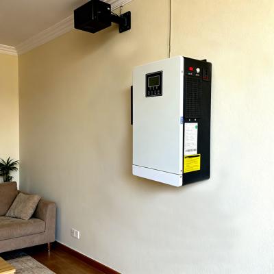 China Wall Mounted All in One Solar Energy Power Station 1KW 1.28KWh LiFePO4 System for sale