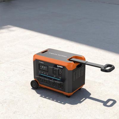 China 6000W 3072Wh Solar Energy Power Station for Industrial and Commercial Use for sale
