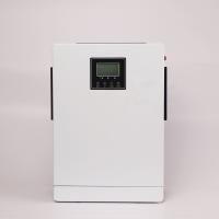 China Wall Mounted 48V100Ah LiFePO4 Home Solar Generator Battery with Smart Display for sale