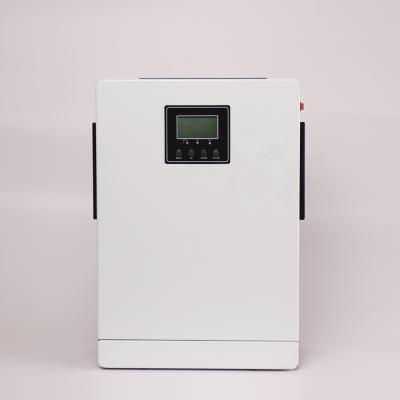 China Wall Mounted 48V100Ah LiFePO4 Home Solar Generator Battery with Smart Display for sale