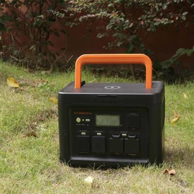 China High Capacity 2400W Portable Power Pack for Solar Energy Storage and Off Grid Systems for sale