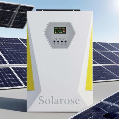 China High Frequency 3KW Hybrid Inverter MPPT Controller for Home Solar Generator System for sale