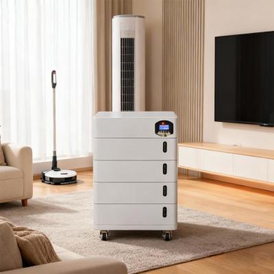 China Stacking All in One Solar Energy Power Station 10KW 57344Wh High Capacity Storage Solution for Commercial Use for sale