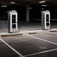 China PV Integrated 7.2kW Solar Ev Charging Station For Large Buildings for sale