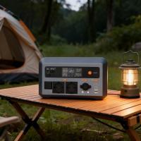 China 700W Portable LiFePO4 Solar Energy Power Station for Outdoor Industrial Use for sale