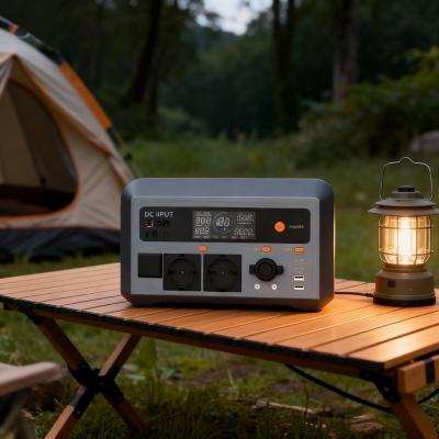 China 700W Portable LiFePO4 Solar Energy Power Station for Outdoor Industrial Use for sale