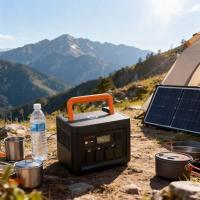China 1200W 1008Wh Home Solar Generator With LiFePO4 Battery for Wholesale Partners for sale