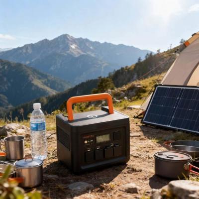 China 1200W 1008Wh Home Solar Generator With LiFePO4 Battery for Wholesale Partners for sale