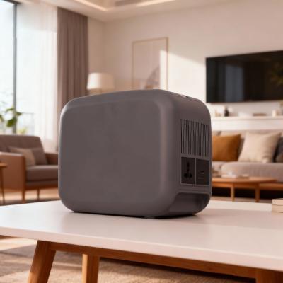 China Compact 1kWh Home Solar Generator with LiFePO4 Battery and 300W AC Output for sale