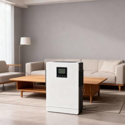 China Integrated All in One 5KW 10.24KWH Residential Energy Storage Power Station for Europe for sale