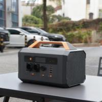 China Home Solar Generator 700W 576Wh LiFePO4 Backup Power Solution for EU OEM Clients for sale