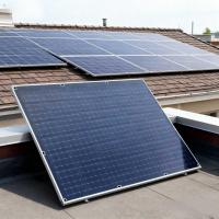 China 545W Flexible Solar Panel Lightweight High Output Module for Home Solar Generator for sale