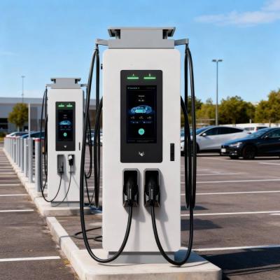China 120kW DC Fast EV Charger for Commercial Fleet and OEM Partners High Power Charging for sale