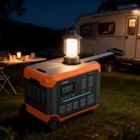 China 6000W LiFePO4 Portable Battery | 6kW Inverter Backup Power | Solar Input | B2B OEM for sale