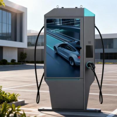 China High Efficiency DC EV Charger 250A Dual Gun Smart Fast Charging Solution for Home Business Fleets for sale