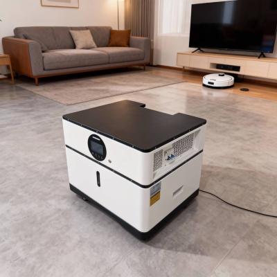 China Stacking All in One 10kW 10.24kWh Home Solar Generator System for Residential Backup Power for sale