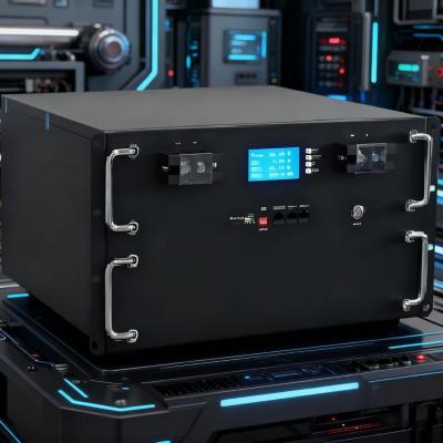 China High Capacity 51.2V 200Ah LiFePO4 Rack Battery for Solar Energy Power Station OEM Wholesale for sale