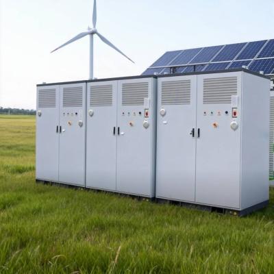 China Industrial 100kWh Commercial BESS Cabinet for Solar Energy Storage Solutions for sale