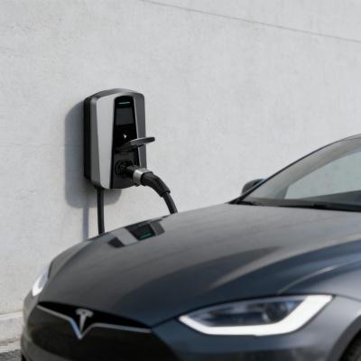 China Home EV Charging Station 7kW 11kW 22kW Type2 Wallbox Smart Level 2 Charger for sale