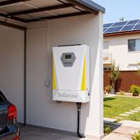 China 5500W 48V High Frequency Inverter MPPT for Home Solar Generator Systems for sale