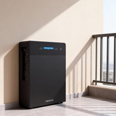 China 51.2V Home Solar Generator System 5.12kWh LiFePO4 with Dual MPPT Input for sale