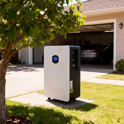 China Integrated All in One 10KW 10.24KWH Solar Energy Power Station System for sale