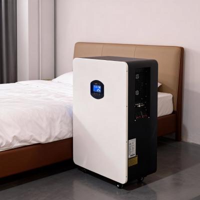 China 10KW 10.24KWH Integrated Home Solar Generator with Energy Storage for sale