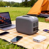 China Compact 1kWh Home Solar Generator with LiFePO4 Battery System for sale